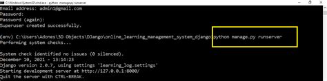 Django Learning Management System With Source Code 2022