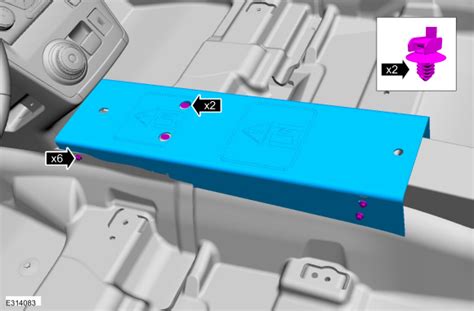 Ford Fusion Front Controls Interface Module Fcim Police Removal And Installation