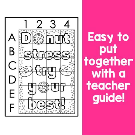 State Testing Motivational Collaborative Poster Standardized Test Class Decor Etsy