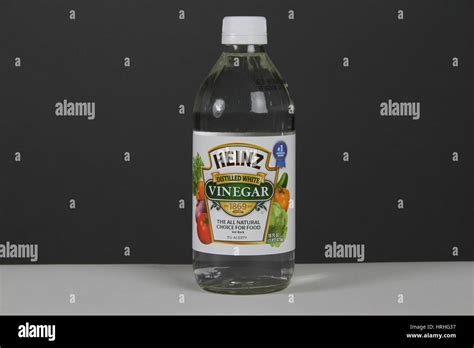 Distilled White Vinegar Stock Photo Alamy