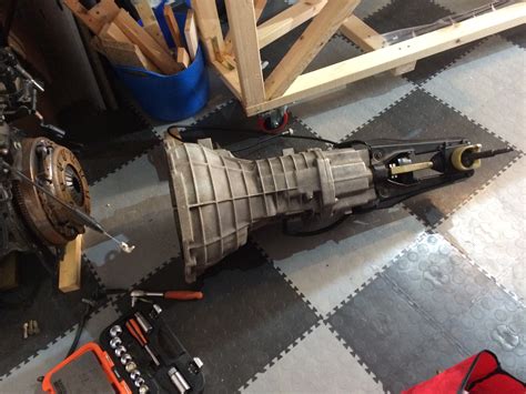 Gearbox Removal Westfield Build Diary