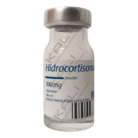 Hidrocortisona Inyectable 100 Mg Mercadolibre 📦