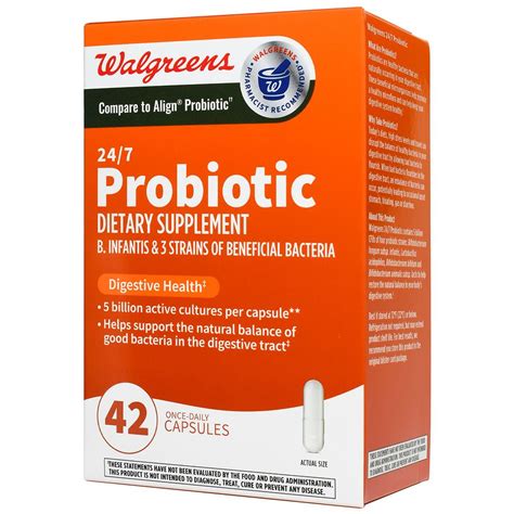 Walgreens Probiotic Walgreens
