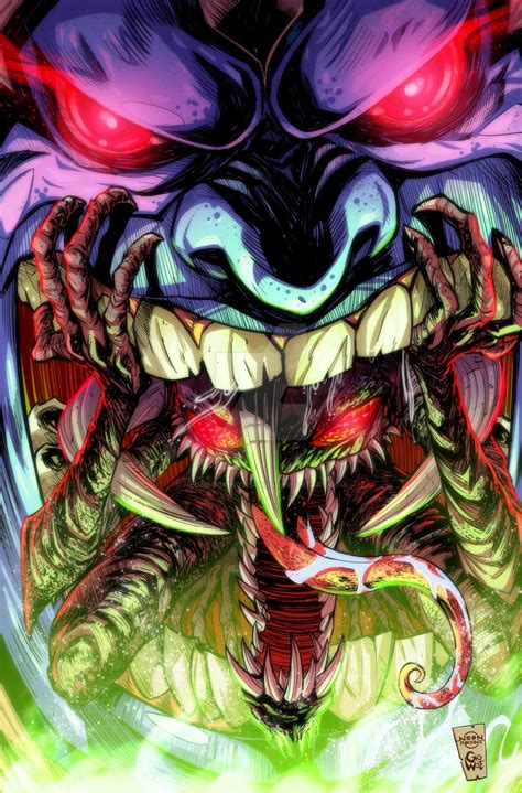 Clown And Violator Collab Spawnuary Cover By Neonrockingvisuals On