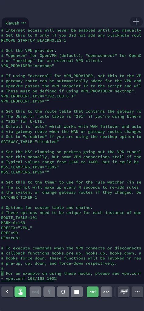 Split Vpn Set Up With Unifi Site To Site Connection Not Working · Issue 131 · Peacey Split Vpn