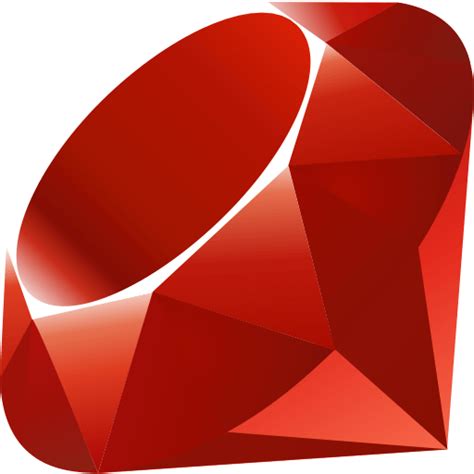 Ruby Programming Language Icon Svg Vector And Png Free Download Uxwing