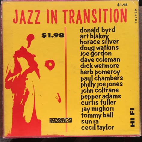 Jazz In Transition Zappa Wiki Jawaka