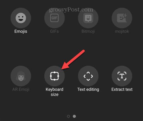 How To Make The Android Keyboard Bigger