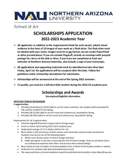 Fillable Online Scholarship Application Form Ccs 2023pdf Fax Email Print Pdffiller