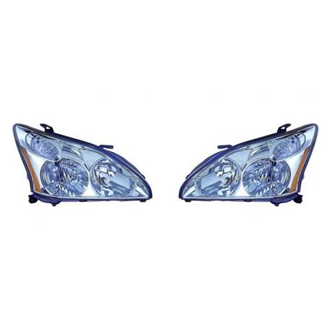 For Lexus Rx330rx350 Headlight 2004 2009 Pair Passenger And Driver