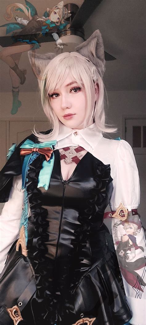 My Lynette Cosplay Rgenshinimpact