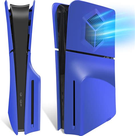 Faceplates For Ps5 Slim Console With Cooling Vents