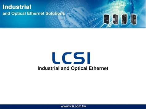 Pdf Industrial And Optical Ethernet Dokumen Tips