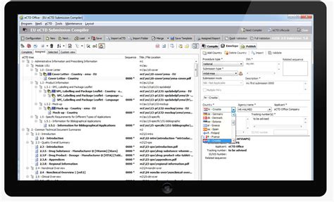Ectd Templates Williamson