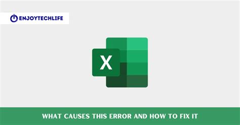 Excel Sum Not Working How To Fix IT Enjoytechlife