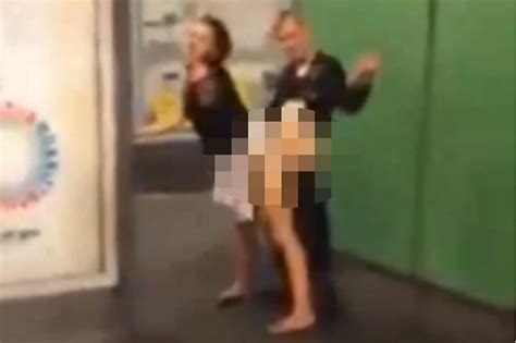Sex On Train Station Platform Couple Shock Passengers By Romping In Full View Of Carriage UK