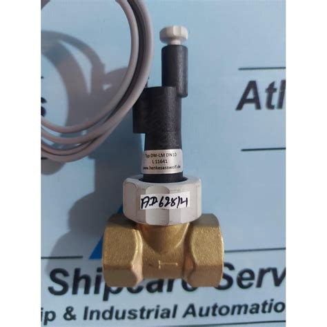 Henke Sass Wolf Dw Lm Dn10 Flow Switch Atlas Shipcare Services