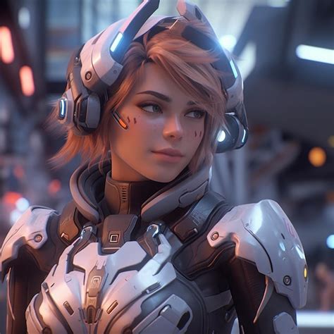 Premium Ai Image Futuristic Best Modern Robotic Pictures Generative Ai