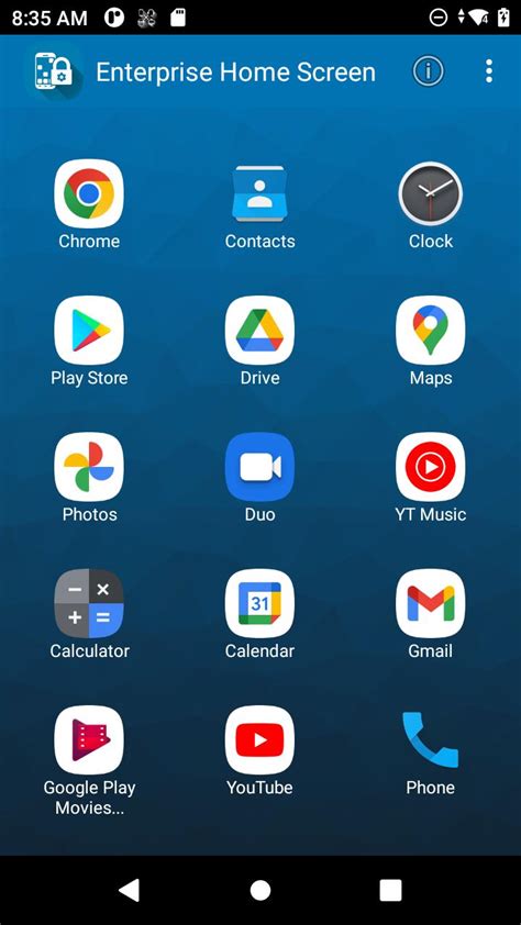 Zebra Enterprise Home Screen Apk For Android Download