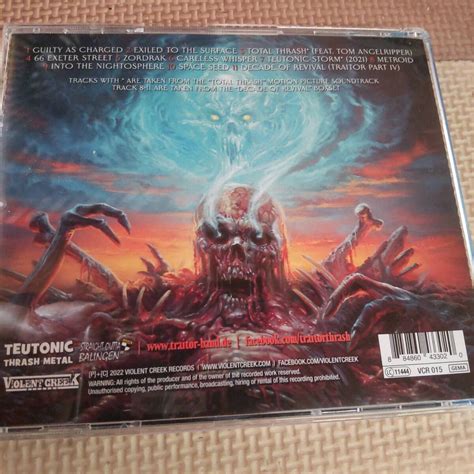 Yahooオークション オリジナル盤 Traitor Exiled To The Surfaceブ