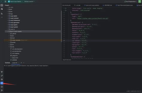 若依ruoyi Vue3框架学习1 环境搭建若依ruoyi Vue3框架学习1 环境搭建 Ruoyi V387 掘金