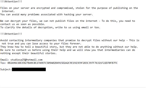 Remove Scp Ransomware Wipersoft Antispyware