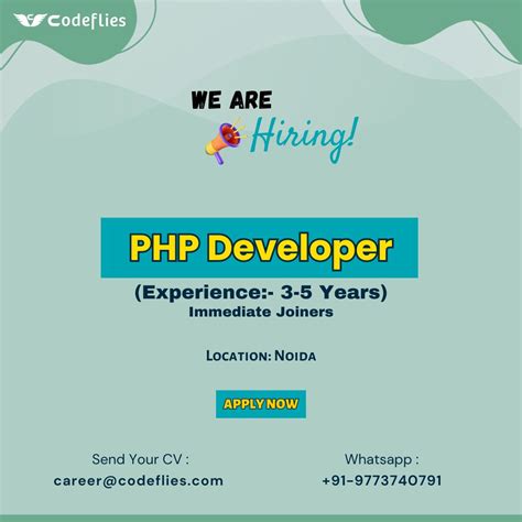 Garima Bhardwaj On Linkedin Php Developer Php Phpdeveloper Noida Hiring 14 Comments