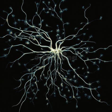 Intricate Neural Network Stock Image Image Of Network 364397743