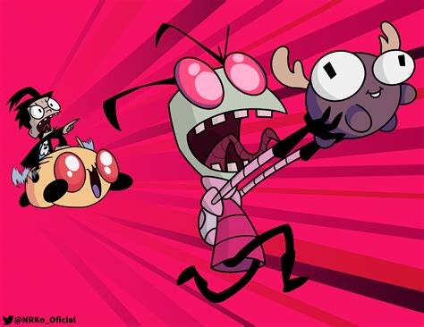 Invader Zim By Acronme Creations On Newgrounds