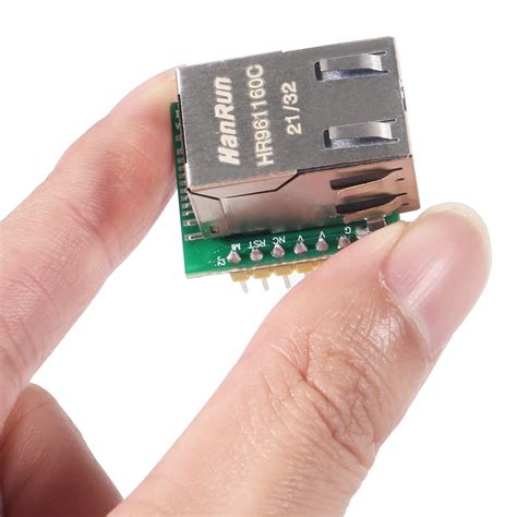 W5500 Tcp Ip Ethernet Converter Tcp Ip Spi W5500 Tcp Rees52