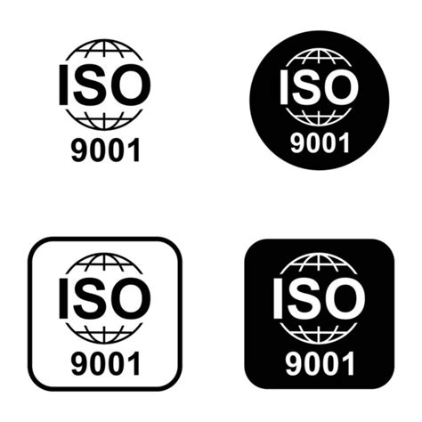 Iso 9001 Logo图库矢量图片、免版税iso 9001 Logo插图depositphotos