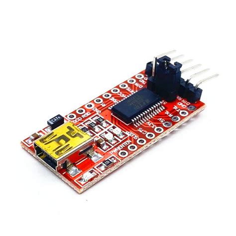 Usb To Ttl 串口轉接模塊 Ft232rl Fdti Usb To Ttl Serial Module 電腦＆科技 電腦周邊及配件