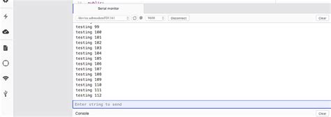 serial tutorial tutorials particle