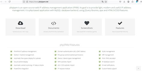 Phpipam17安装部署 Csdn博客