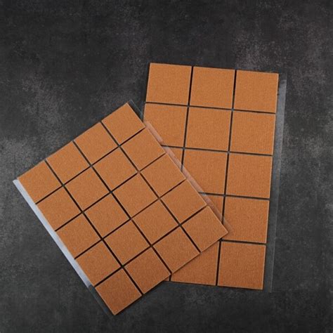 꾸밈닷컴 마루 바닥 보호 긁힘방지 소음방지 가구 패드 사각