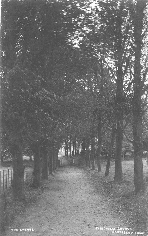 Baddesley Ensor Church Our Warwickshire