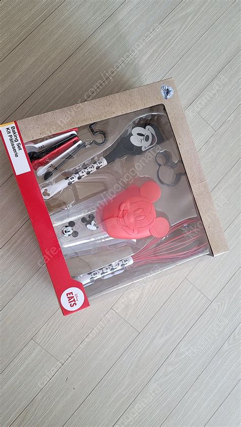 어린이날선물 디즈니공홈 미키베이킹세트 프린세스 식기세 기타 유아동용품 중고나라