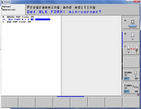 Heidenhain Programming And Editing L2 Tutorial 1 Cadcamlessons