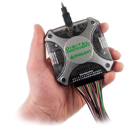 Portable Usb Logic Analyzer And Pattern Generator Digilent Digital