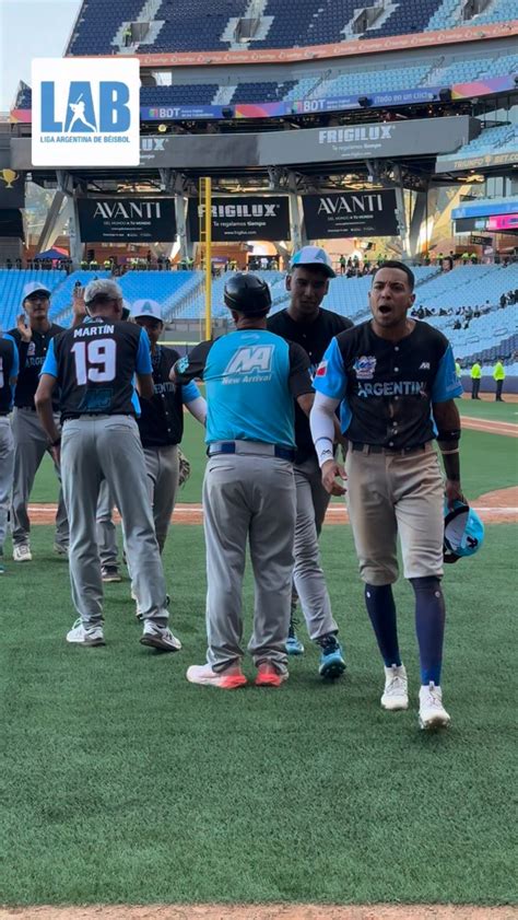 Equipo De Beisbol De Argentina