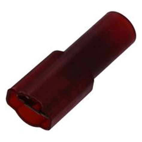 Multicomp Cfs Tf 1818 Terminal Female Disconnect 0187in Red Eezee