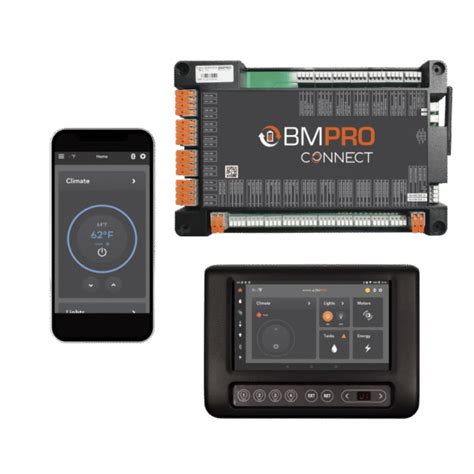 BMPRO CONNECT RV Multiplex System Smart Home Technology BMPRO