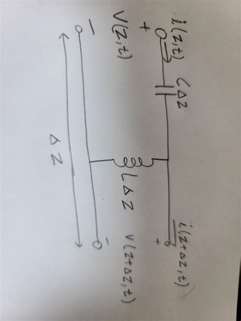 Solved Picture Is Lossless Lumped Element Model 1 Use Kvl
