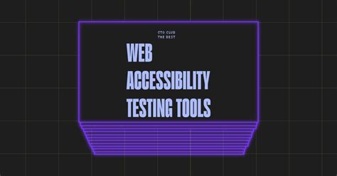 27 Best Web Accessibility Testing Tools In 2025