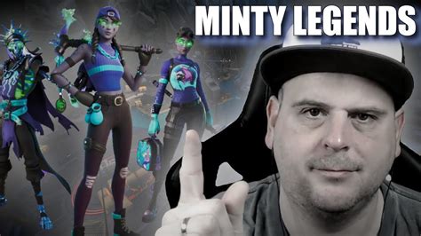 Minz Legenden Pack Review Fortnite Deutsch Ps5 Gameplay Youtube