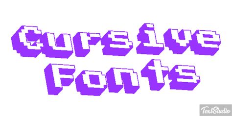 Cursive Fonts Font Animated GIF Logo Designs