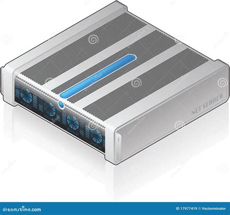Server Unit Stock Vector Illustration Of Internet Black 17977419 Server Unit Stock Vector Illustration Of Internet Black 17977419