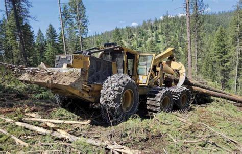 Washington Contractor Specializes In Tethered Logging Operations Forestnet