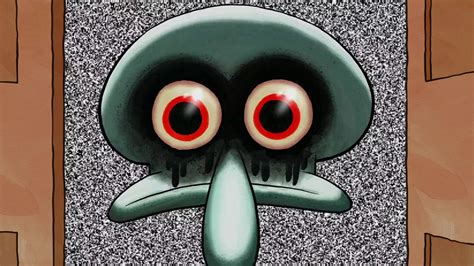 Red Mist Squidward Encyclopedia Spongebobia Fandom
