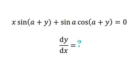 Solution Differential Calculus Art Of Mathematics